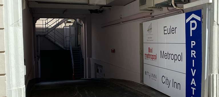 Contact & Location | Hotel City Inn Basel